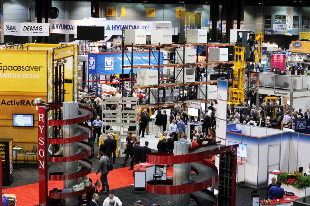 ProMat 2015: Celebrating 30 Years of Change and Growth - MHI Solutions