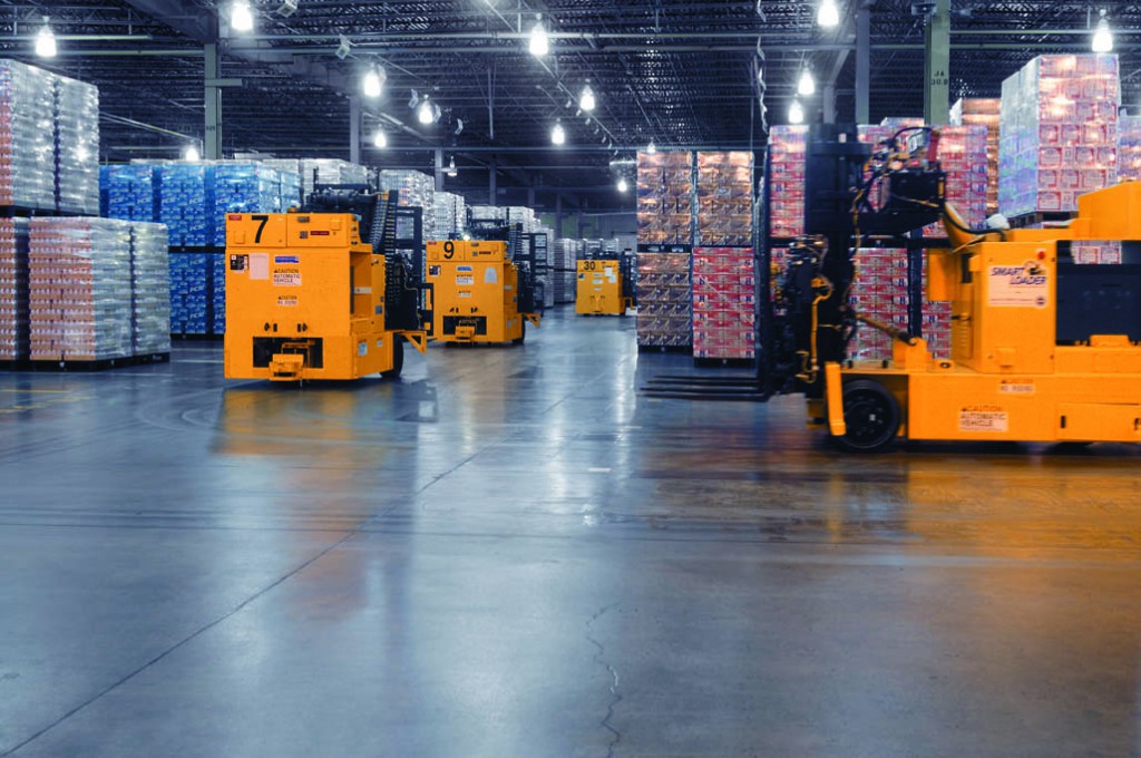 Automation Supports a Productive, Safe Warehouse Environment - MHI ...
