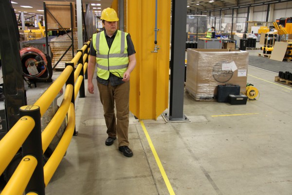 Protective Barriers Reduce Product Damage and Accident Risk - MHI Solutions