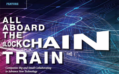 All Aboard the Blockchain Train - MHI Solutions
