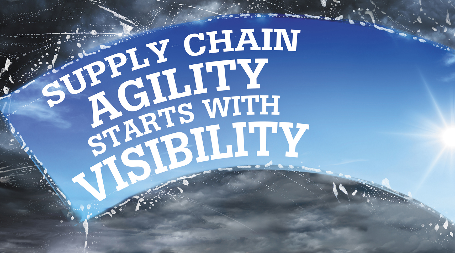 Supply Chain Agility Starts with Visibility - MHI Solutions