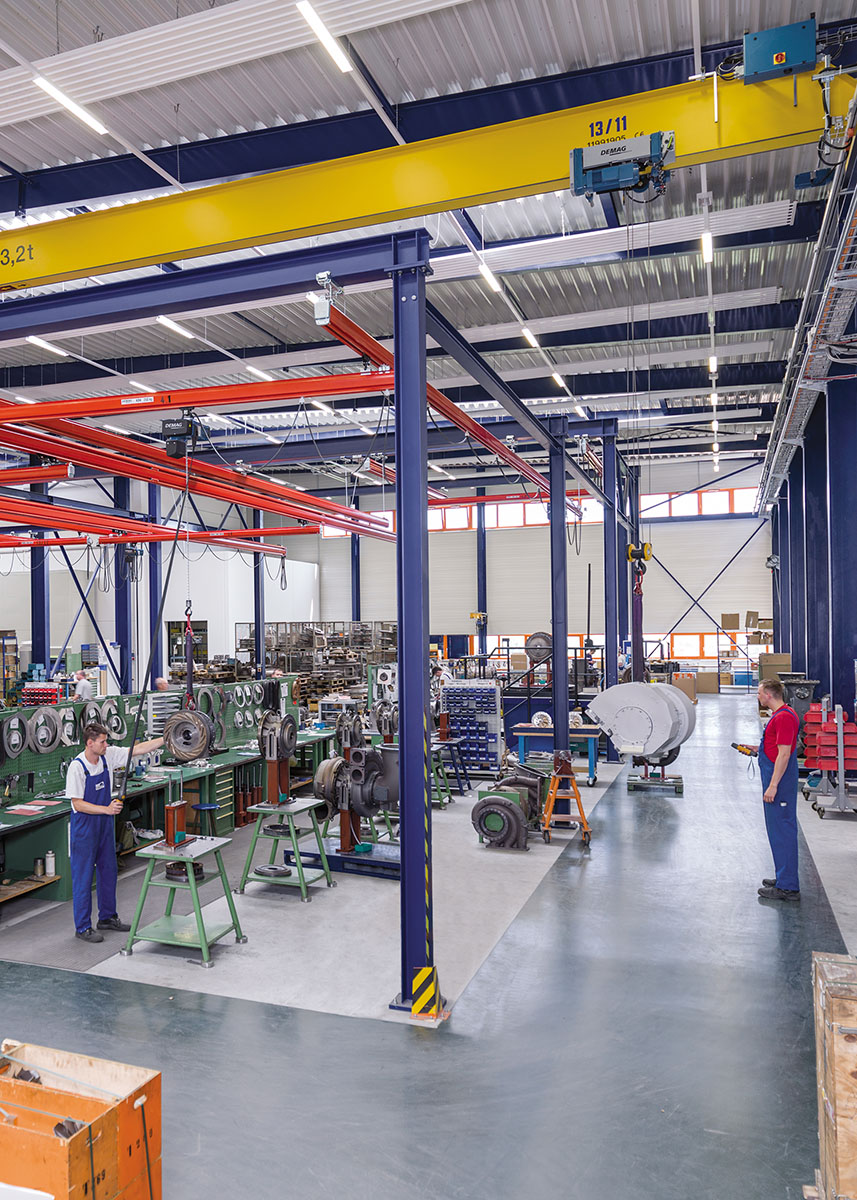 Making Sense of Overhead Hoists’ Classifications - MHI Solutions